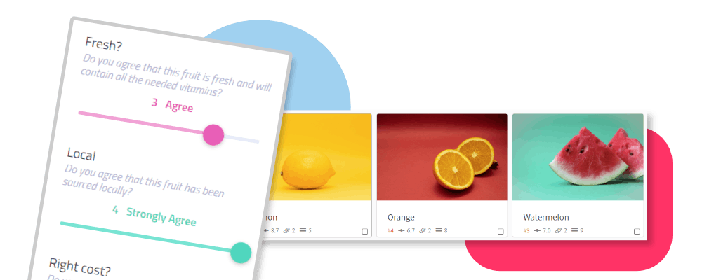 Decision Matrix Multi Criteria Evaluation Turning Subjective Opinions Into A Decision Stormz